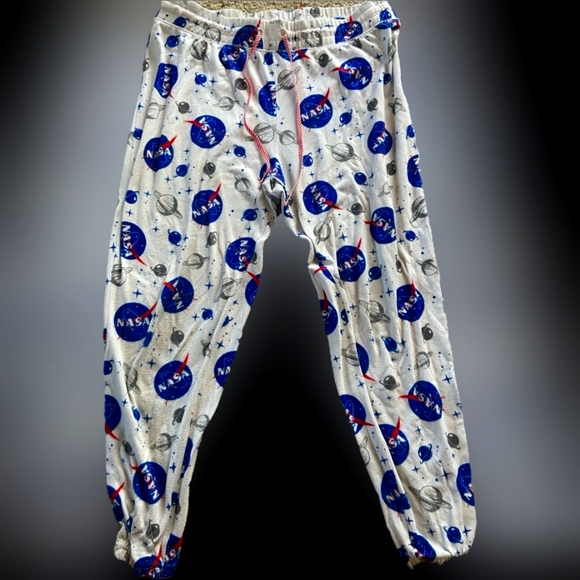 briefly stated | Intimates & Sleepwear | Nasa Logo Pajama Pants | Poshmark